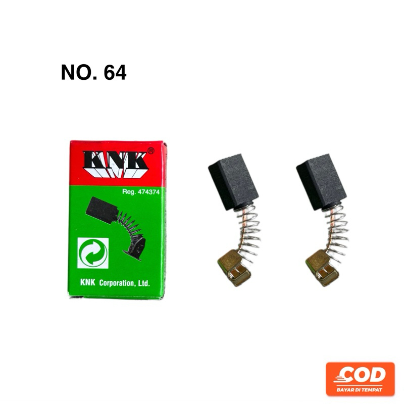 碳刷小研磨 CB 線軸 KNK 64 盒包含 2 件 | 蝦皮購物