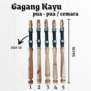 Kayu 捲軸座 DPS 16 手柄 pua pua pua 杉木 | 蝦皮購物