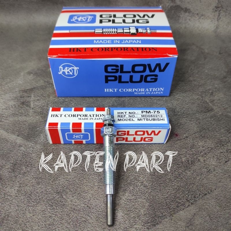 MITSUBISHI 電熱塞 HKT PM-75 三菱加熱火花塞 L300 柴油 L038 L039 MD050212 | 蝦皮購物
