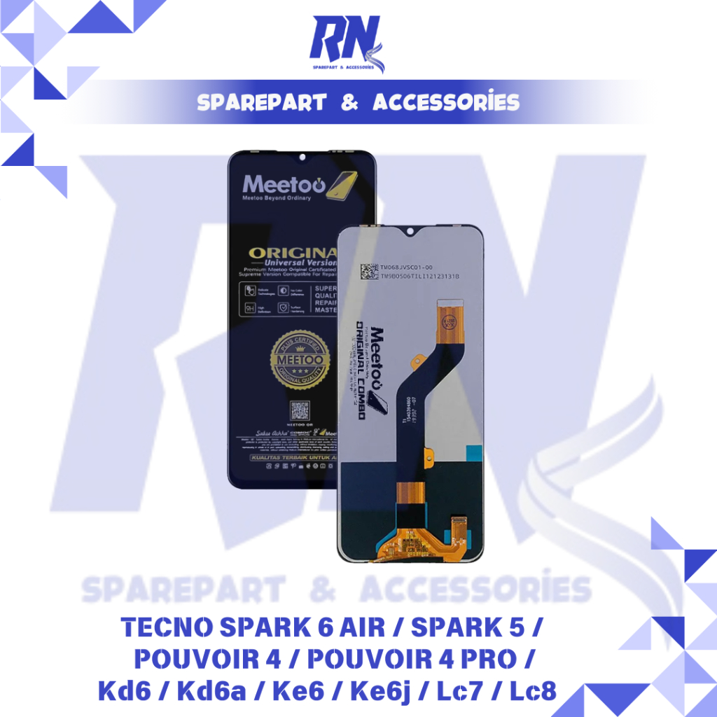 液晶 TECNO SPARK 6 AIR SPARK 5 POUVOIR 4 POUVOIR 4 PRO Kd6 Kd6 | 蝦皮購物