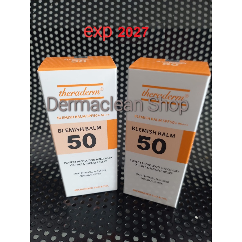 Theraderm 淡斑膏霜 SPF50 40gr BEST BB 霜韓國製造 | 蝦皮購物