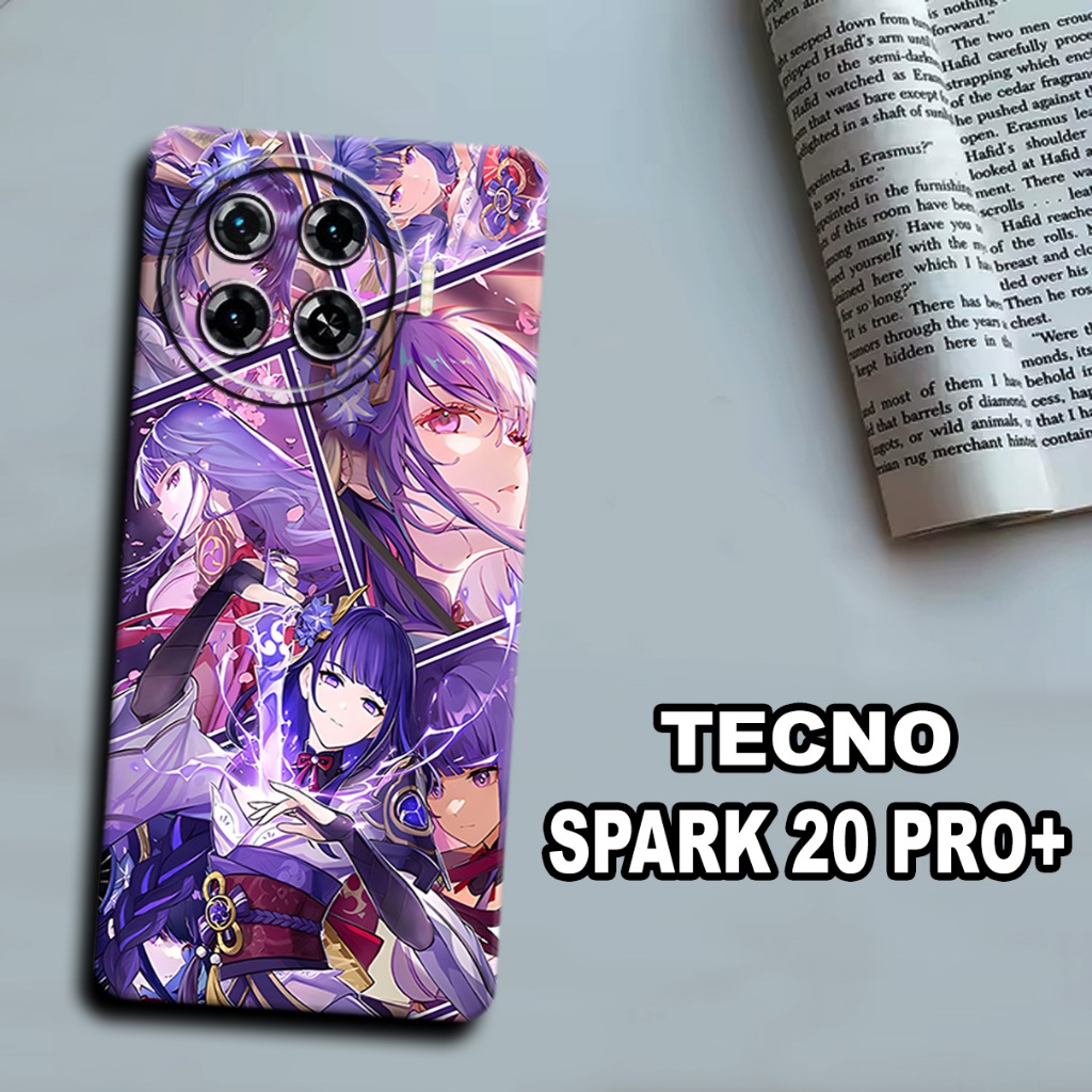 CC15 用於 tecno spark 20 pro plus genshin impact character Mot | 蝦皮購物