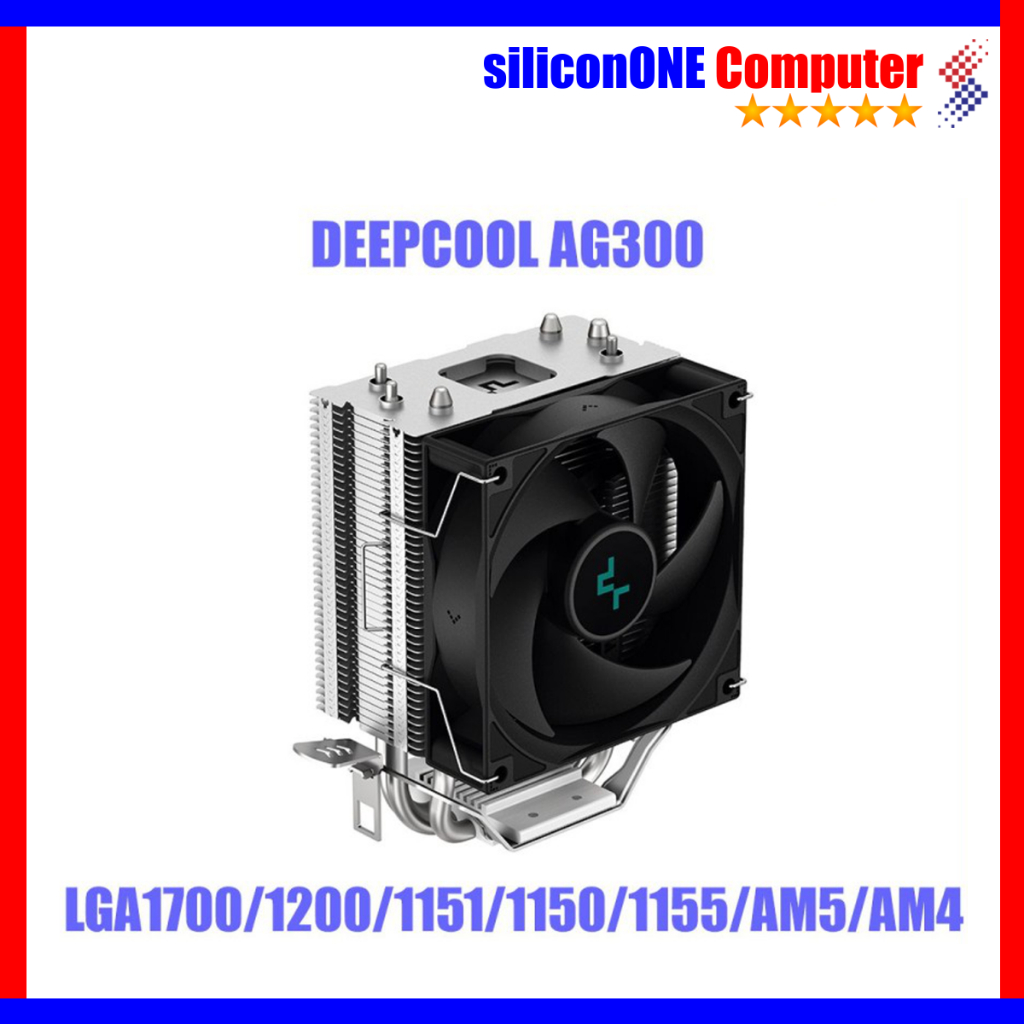 Deepcool AG300 LGA1700 1200 115x AM4 AM5 CPU 散熱器 | 蝦皮購物