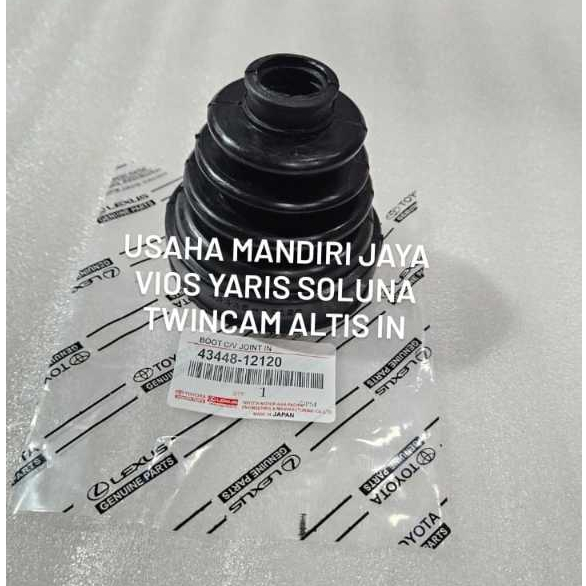 Vios YARIS GREAT TWIN CAM SOLUNA 43448-12120 的橡膠車軸引導等速萬向節 | 蝦皮購物