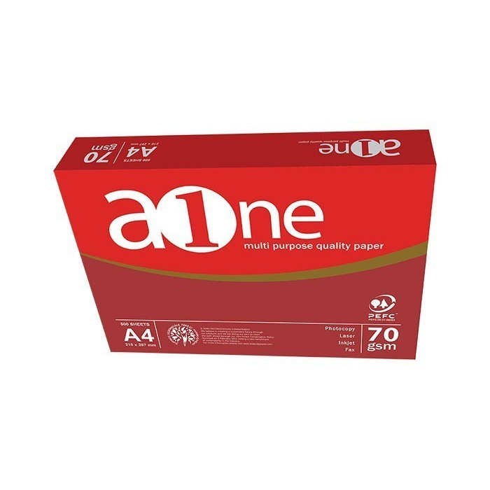 Hvs Aone A4 70 GSM 紙 | 蝦皮購物