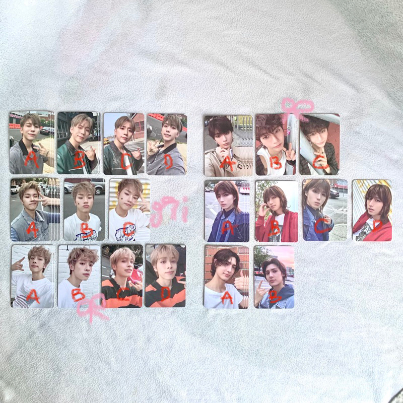 Xdinary Heroes Live and Fall 專輯小卡 PC Gunil Jungsu Gaon Ode J | 蝦皮購物