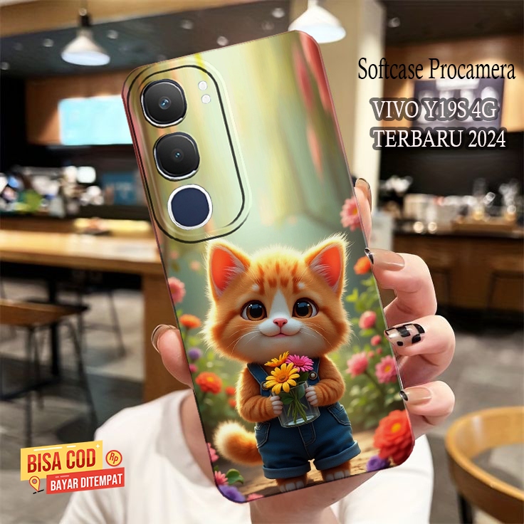 最新 VIVO Y19S 4G 軟包 2024 Y03 Y03T Y18 Y28 Y17S Y27S Y27 4G Y2 | 蝦皮購物