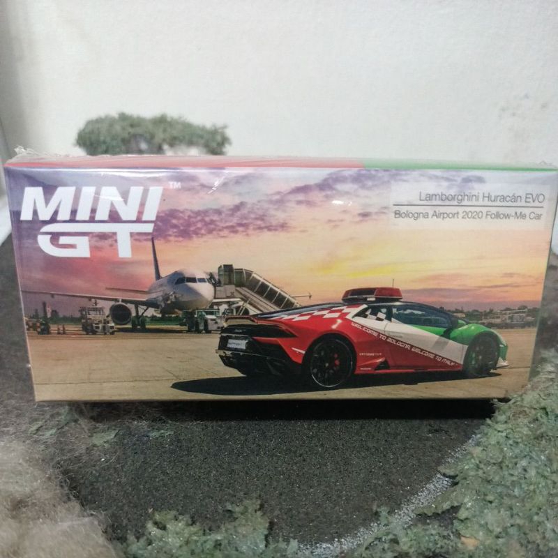 Mini GT 193 蘭博基尼 Huracán EVO Bologna 機場 2020 跟我來汽車 | 蝦皮購物
