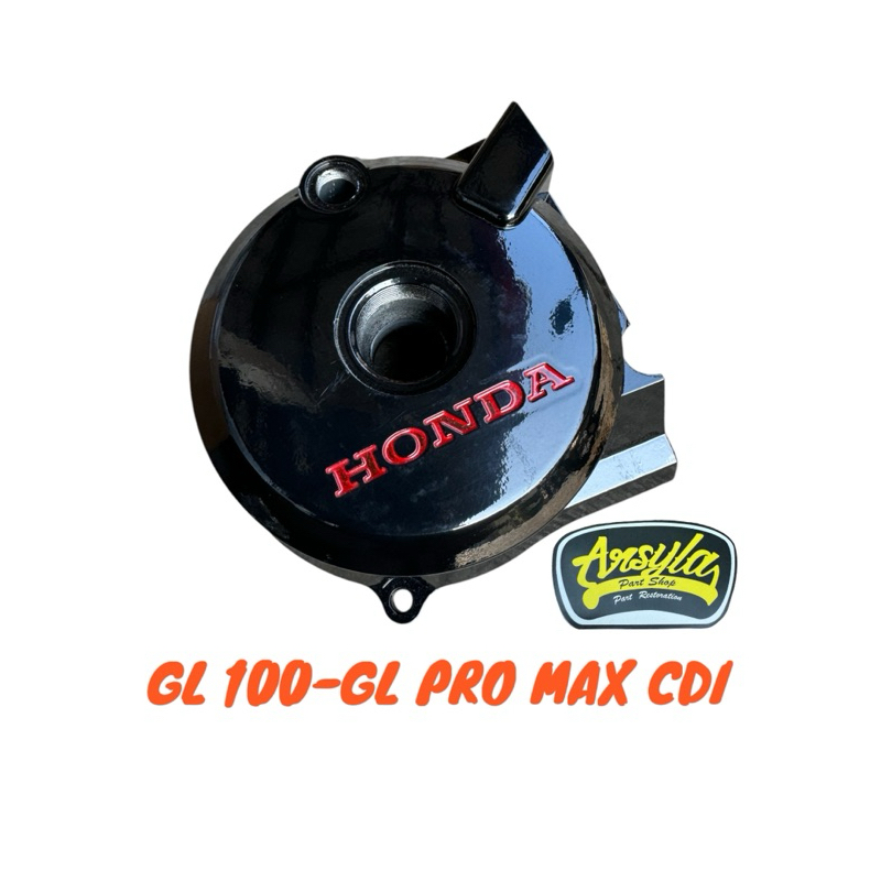 HONDA 本田 gl 100 cdi gl 125 gl pro gl max cdi gl pro 黑色發動機磁鐵車 | 蝦皮購物