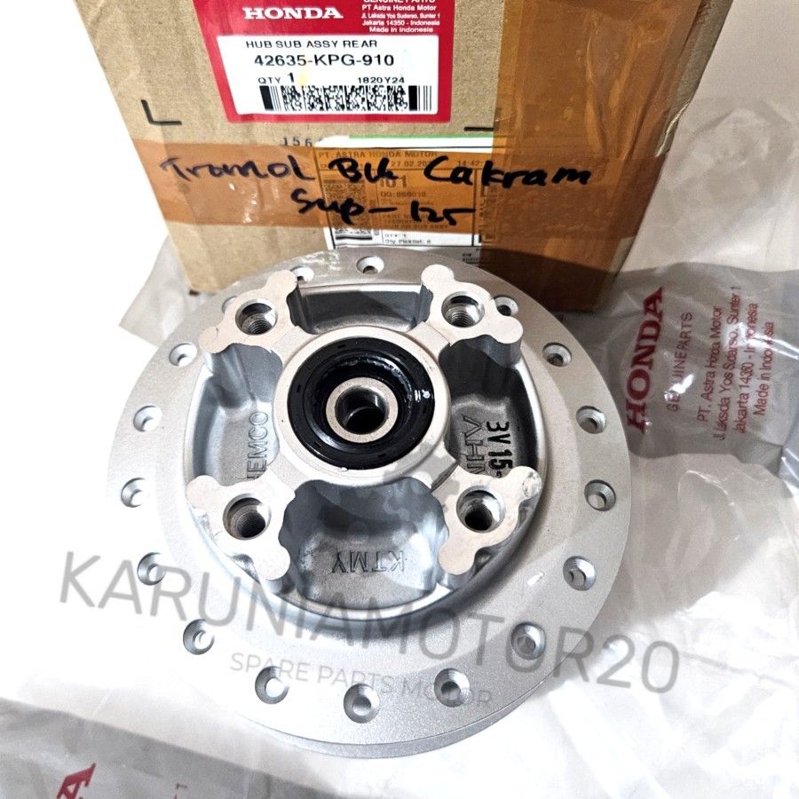 後鼓盤總成 Supra X 125 DD 原裝 AHM 42635-KPG-910 | 蝦皮購物