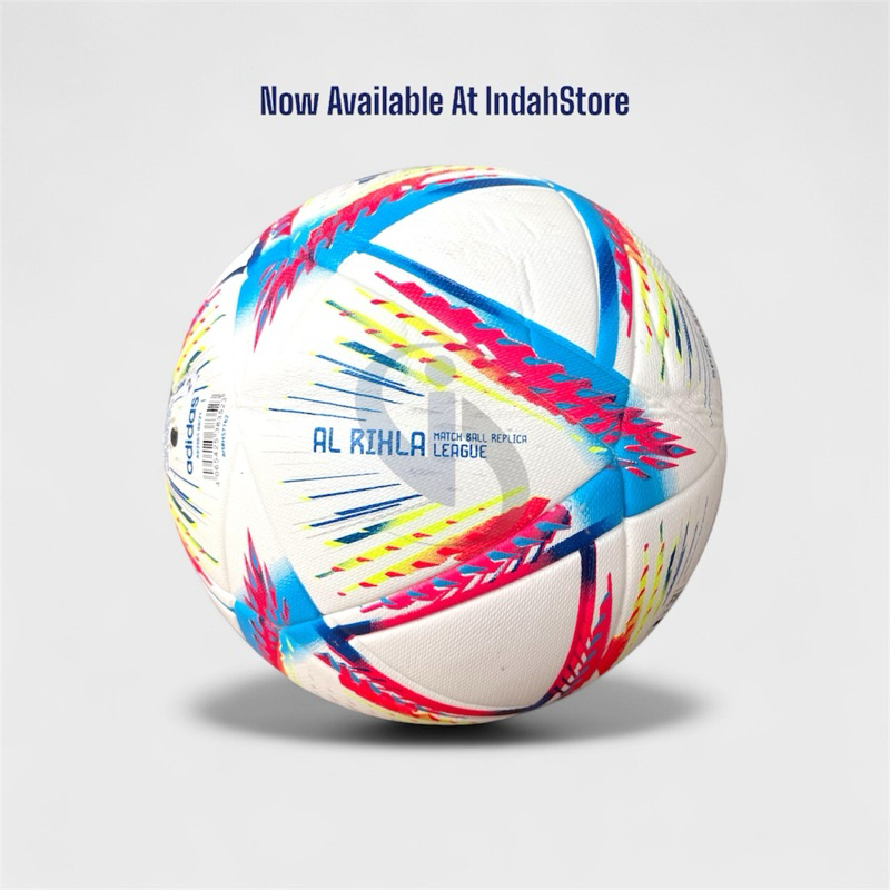 愛迪達 阿迪達斯 Ar-Rihla Football Qatar 比賽用球世界杯 5 號 | 蝦皮購物