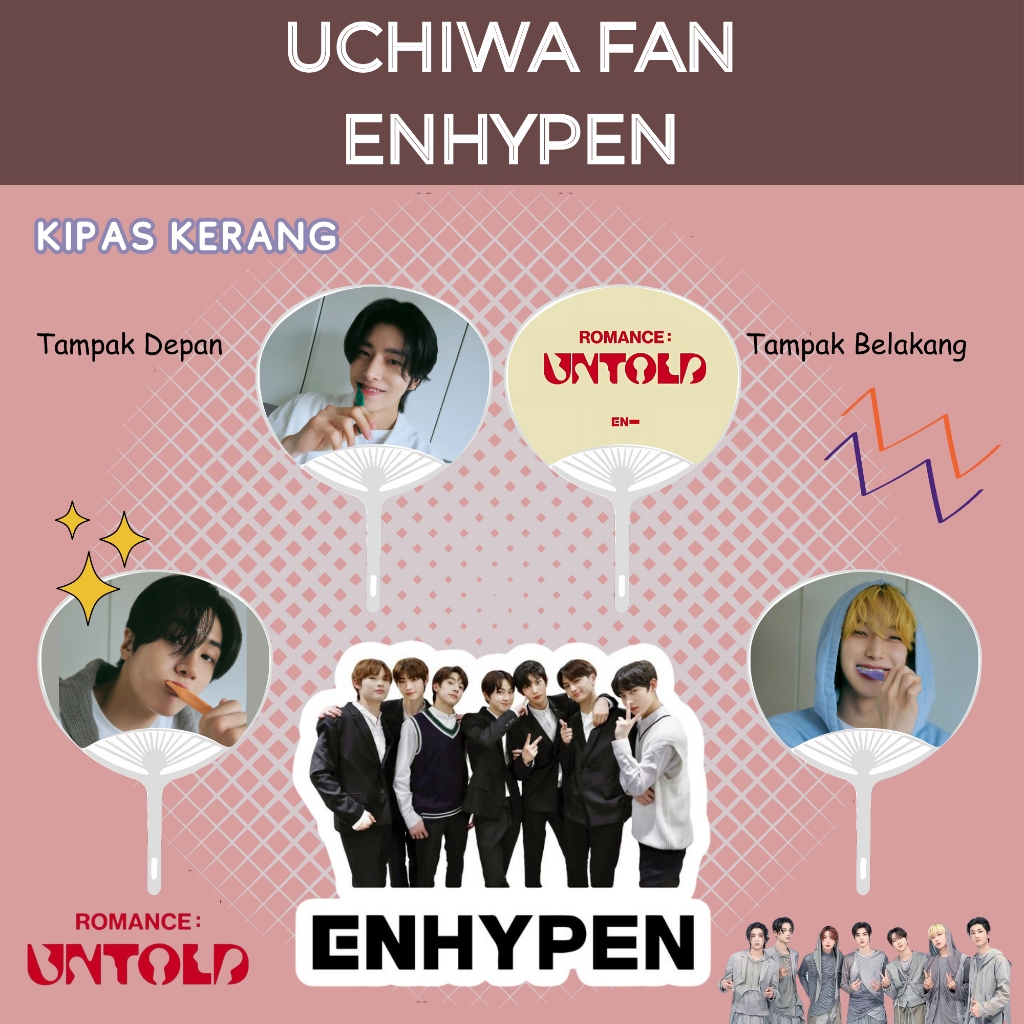 範 ENHYPEN SHELL MOON UCHIWA FAN JPOP 卡偶像非官方 ENGENE HEESEUNG | 蝦皮購物