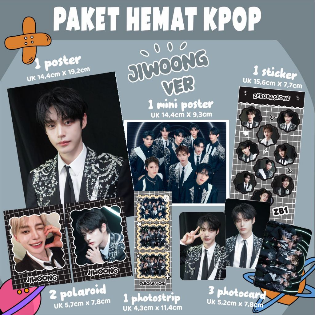 節省包裝 ZEROBASEONE DIS.BLACK II FANKIT ZEROBASEONE | 蝦皮購物