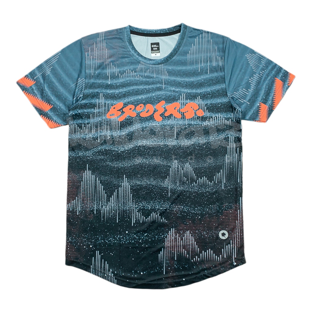 Jersey Trail Running Tee OLE X BRODER 50 2024 限量版 M 碼 | 蝦皮購物