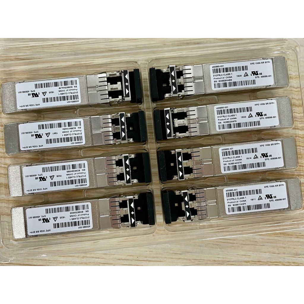 HP 惠普 HPE 10Gb SR SFP 10G 850nm Mikrotik ARUBA 455885-001 兼容 | 蝦皮購物
