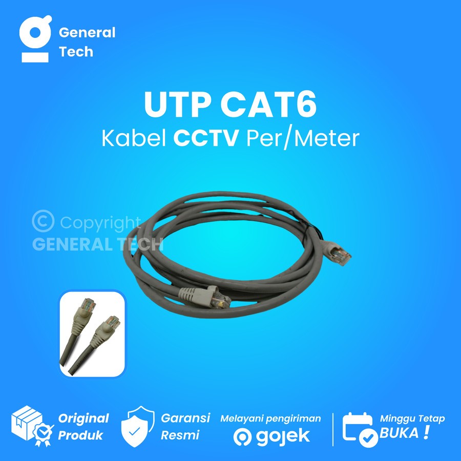 Utp Cat6 CCTV LAN 電纜每/米 | 蝦皮購物