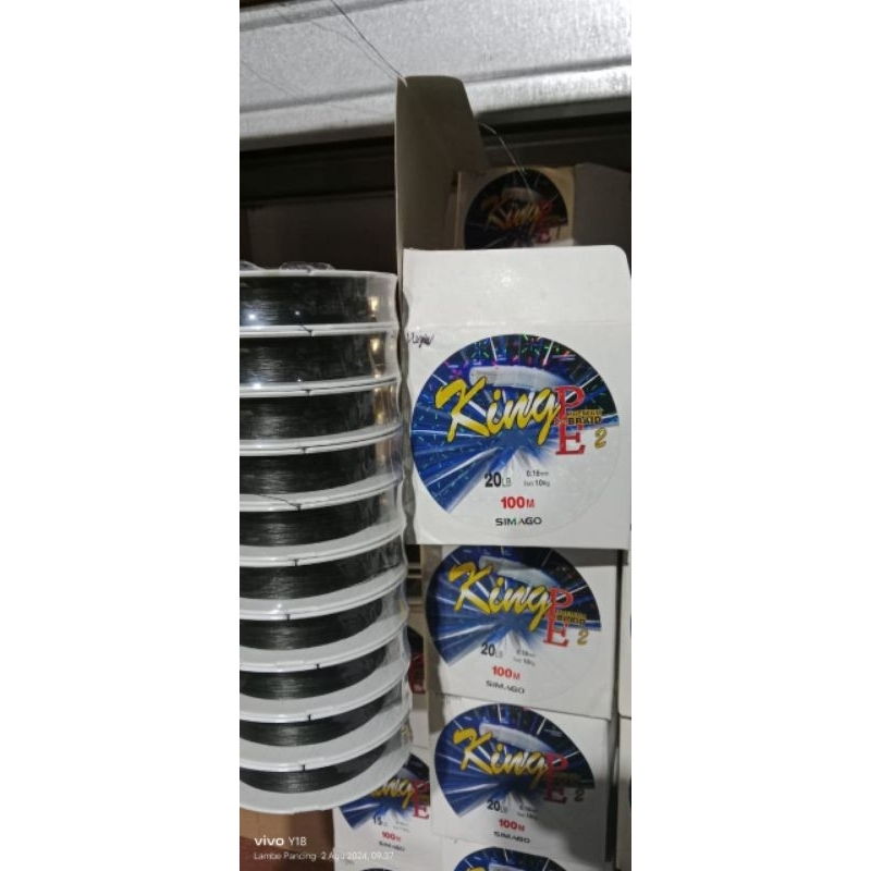 Simago KING X8 PE 琴弦 100M | 蝦皮購物