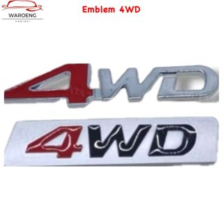 4 輪驅動 4WD LOGO 標誌 CNC 金屬書寫 4WD SYMBOL 4 WD | 蝦皮購物