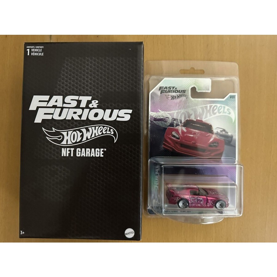 HOTWHEELS HONDA 風火輪本田 S2000 Suki NFT | 蝦皮購物