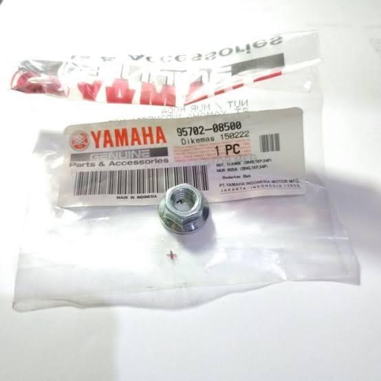 山葉 螺母法蘭m3 R15 V2 95702-08500消音器頸管螺母M3 R15 V2-08500原裝原裝雅馬哈YGP | 蝦皮購物