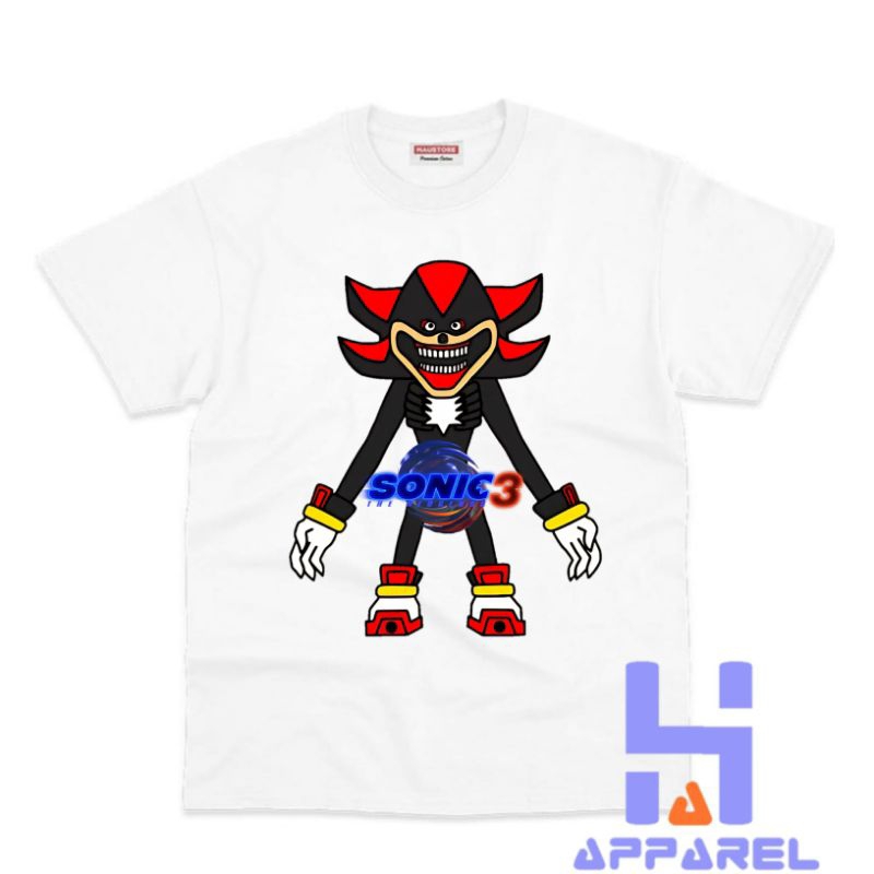 兒童 T 恤 SHADOW TAPES THE HEDGEHOG 3 SONIC | 蝦皮購物