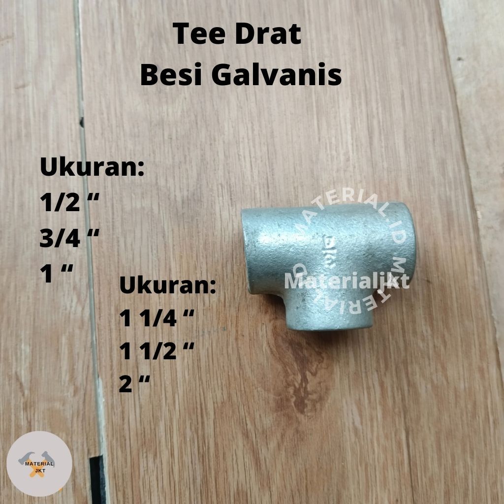 深螺紋鐵三通 1/2 3/4 1 英寸鍍鋅可焊接 T 管 Peralon Paralon TDD Iron | 蝦皮購物