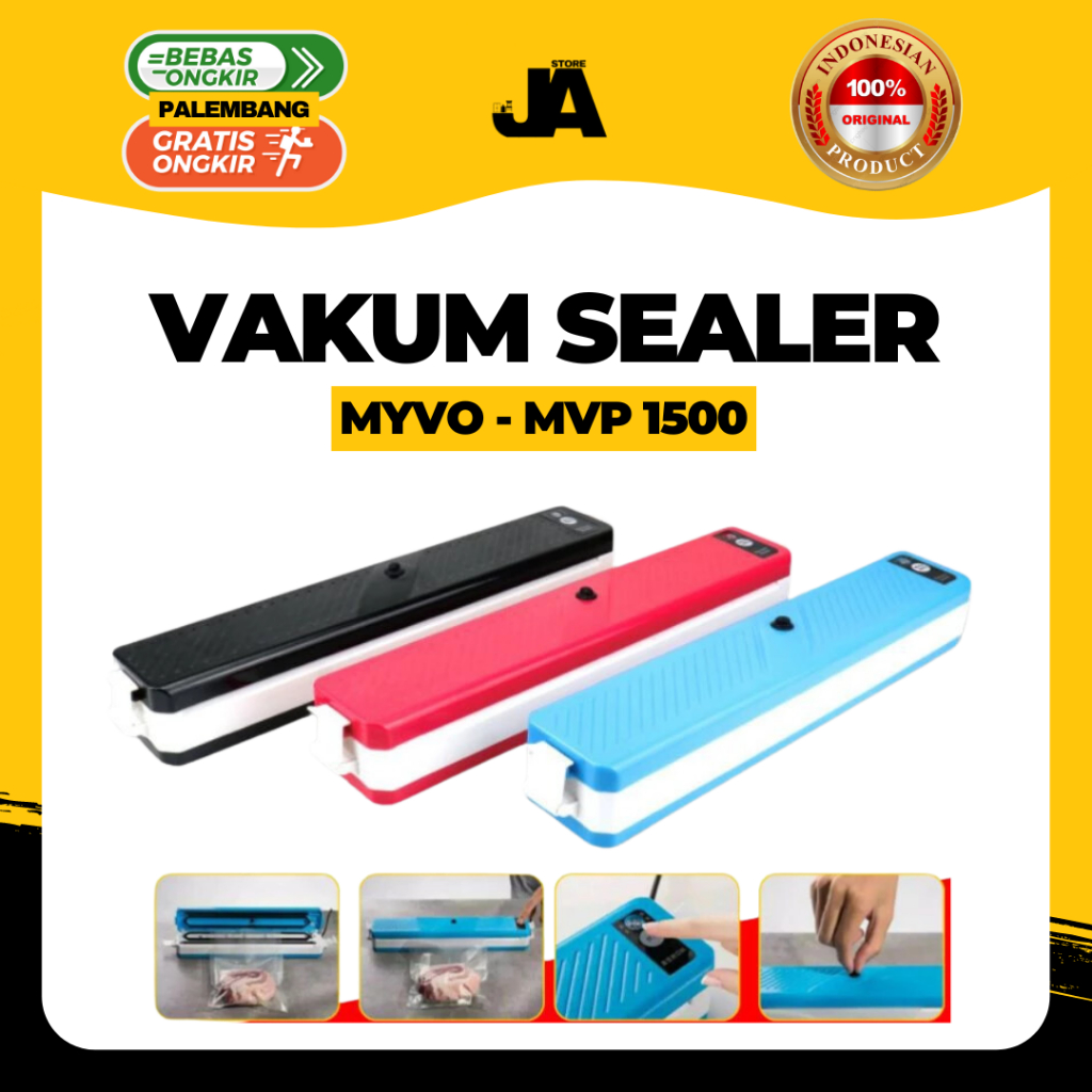 Mesin真空封口機myvoo MVP-1500 300MM真空Pempek食品包裝機 | 蝦皮購物