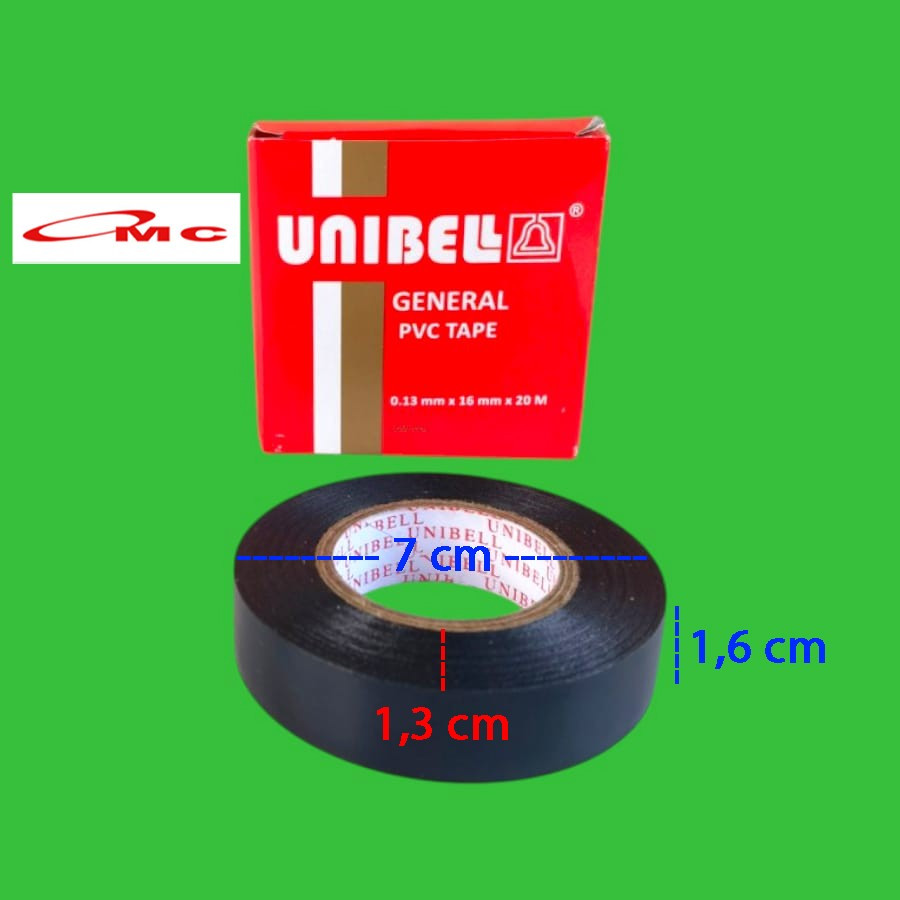 Hitam Unibell 絕緣電纜黑色 20 米電氣絕緣 Unibel 絕緣 Unibel Solatip 電纜絕緣導 | 蝦皮購物