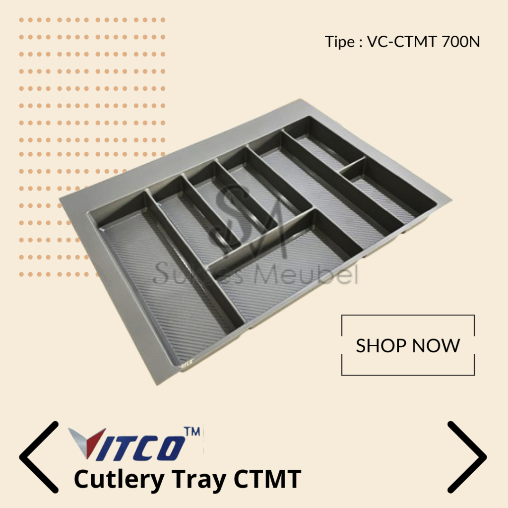 Vc-ctmt 700N VITCO 餐具托盤 CTMT VITCO 抽屜勺架 | 蝦皮購物