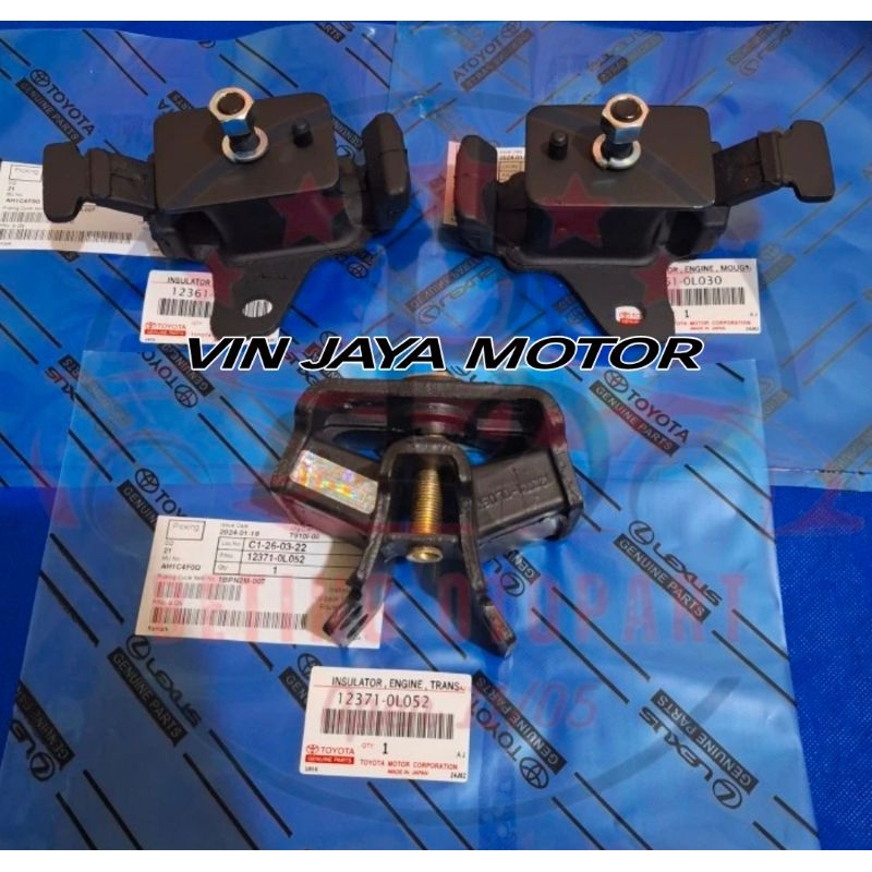 豐田 Mesin 發動機安裝套件 Trans Mount Engine Toyota Innova Fortuner O | 蝦皮購物