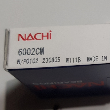 湖人nachi 6002 6002CM軸承無凸台 | 蝦皮購物