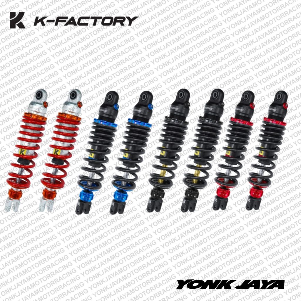 Shock K-FACTORY BLADE PRO 雙避震器 280MM X 46MM AEROX 筒燈 | 蝦皮購物