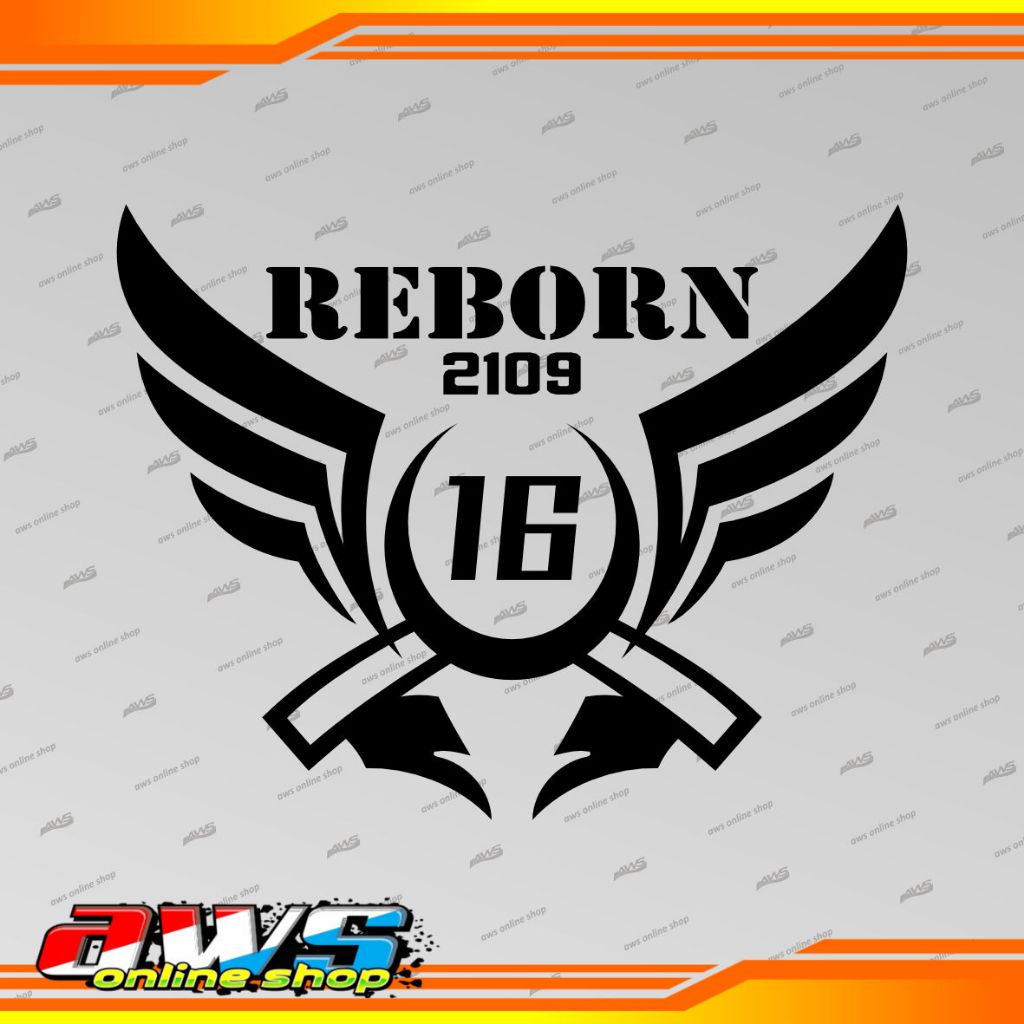 貼紙切割 REBORN 2109 TNI AD PK 16 | 蝦皮購物
