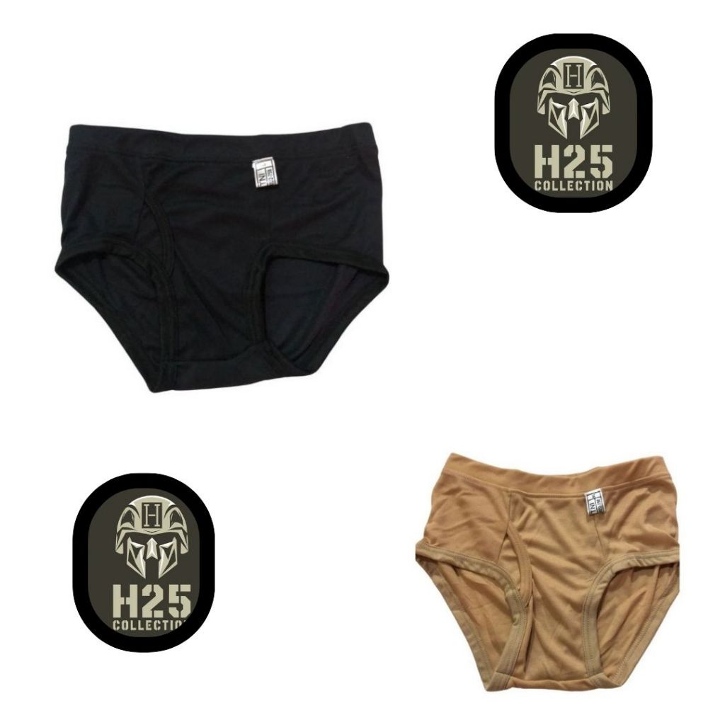 Katun 奶油色和意大利內褲 Protap CD Sempak TNI 棉質材料 | 蝦皮購物