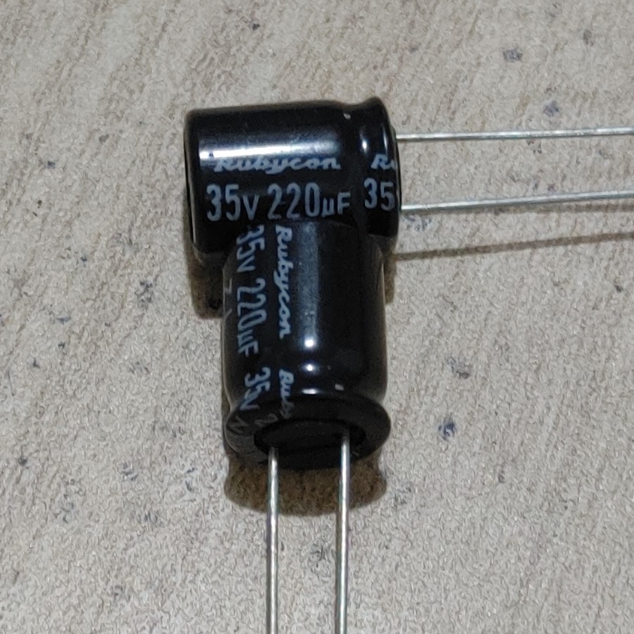 Elco 220uf 35v 紅寶石原版 | 蝦皮購物