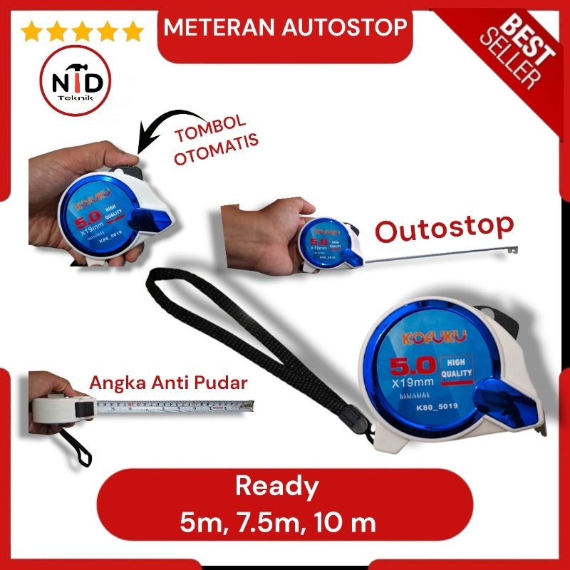 AutoStop Meter 自動儀表 AUTOLOCK Handyman's Meter 自動工匠儀表 | 蝦皮購物
