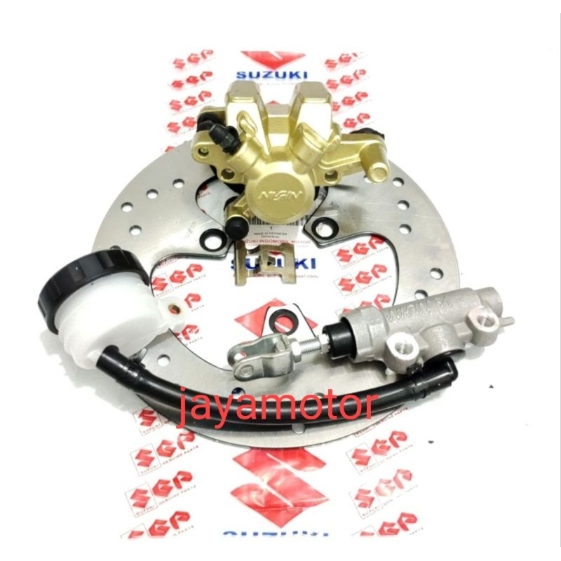 盤式主制動器組後卡鉗 Suzuki Shogun 125 FL Shogun 125 Sp Shogun NR Shog | 蝦皮購物