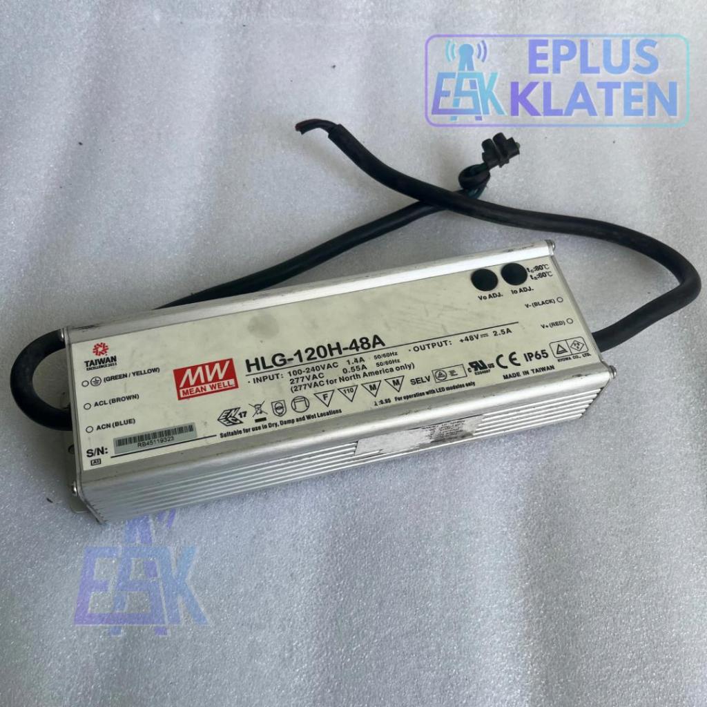 電源 HLG-120H-48A 明緯 48V 2.5A LED 驅動器 PS208 | 蝦皮購物