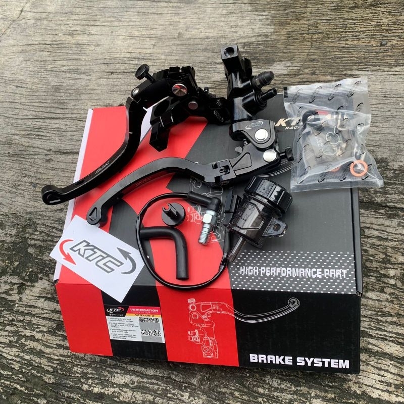 Ktc RACING BRAKE MASTER BRAKE CLUTCH 手柄組 | 蝦皮購物