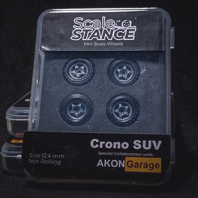比例尺距輪 x akon 系列 Crono SUV 車輪 12.4 毫米 | 蝦皮購物
