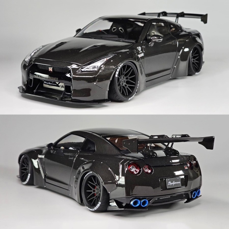 Pgm 1:18 Liberty Walk LBWK LB-Works Nissan GT-R R35 Hobby Ch | 蝦皮購物