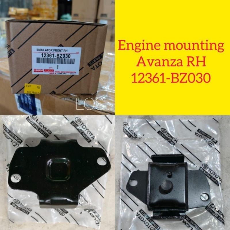 MESIN 發動機安裝發動機安裝發動機安裝 AVANZA XENIA OLD 2004-2011 左右 12361-BZ | 蝦皮購物