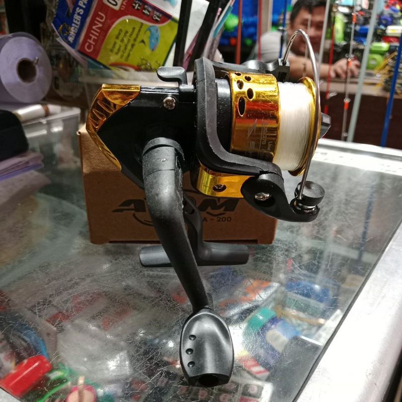 Shikari Atom 200 捲盤 | 蝦皮購物
