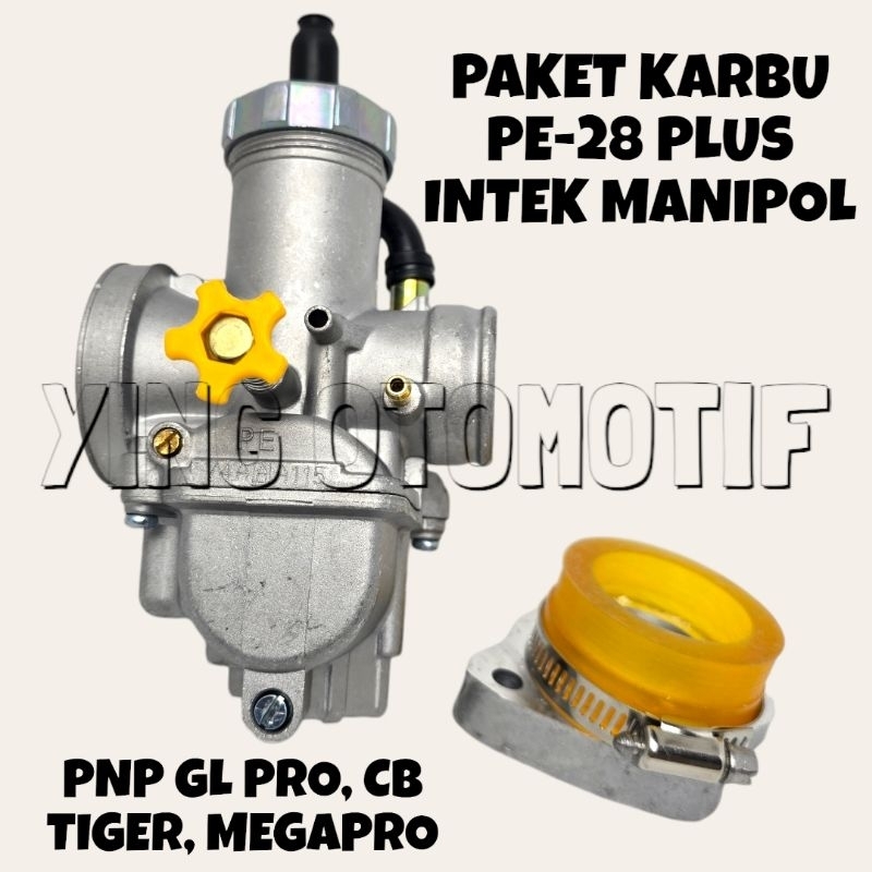 化油器化油器 PE 28 KEIHIN PLUS MANIPUL GL PRO TIGER CB SATRIA FU 全 | 蝦皮購物