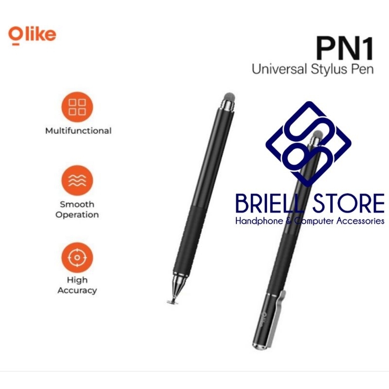 Olike PN1 2 合 1 觸控筆通用電容適用於安卓 IPAD TAB 原裝 | 蝦皮購物