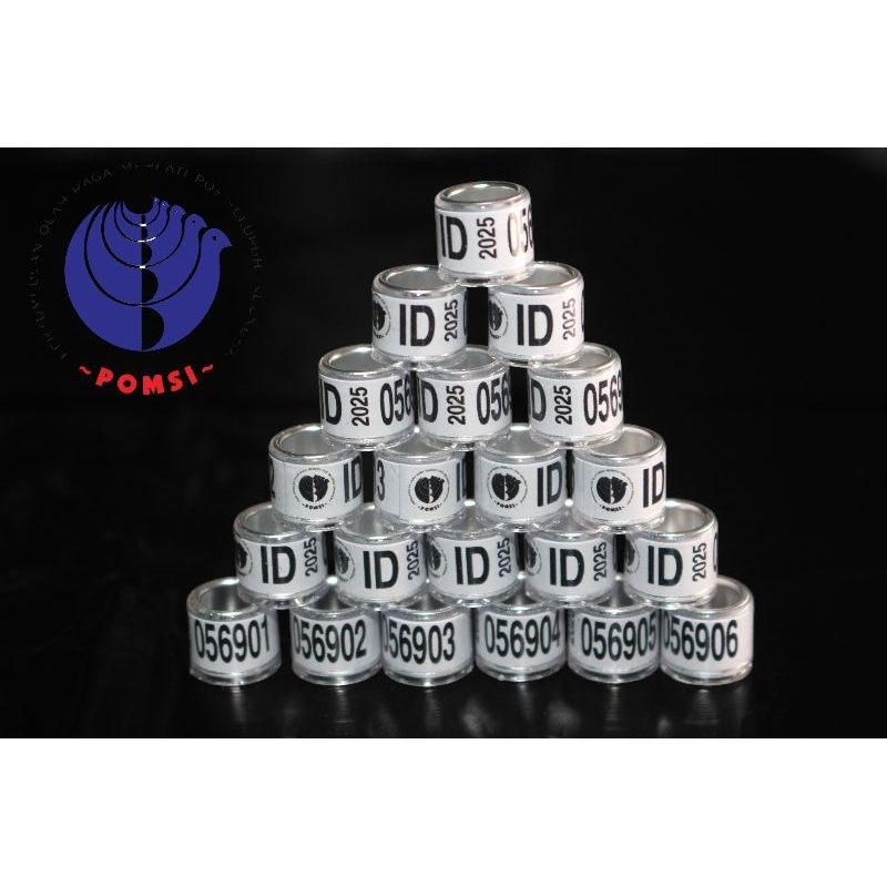 Pomsi ID 2025 戒指 FCI 標誌 | 蝦皮購物