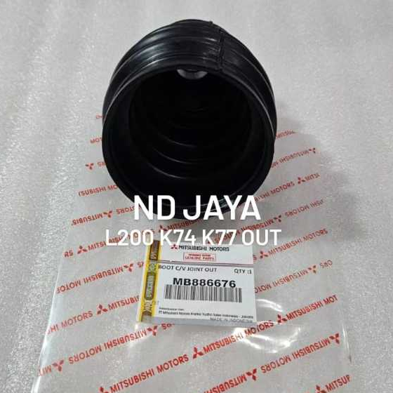 引導橡膠軸 CV 接頭外 L200 STRADA K74 K77 MB886676 | 蝦皮購物