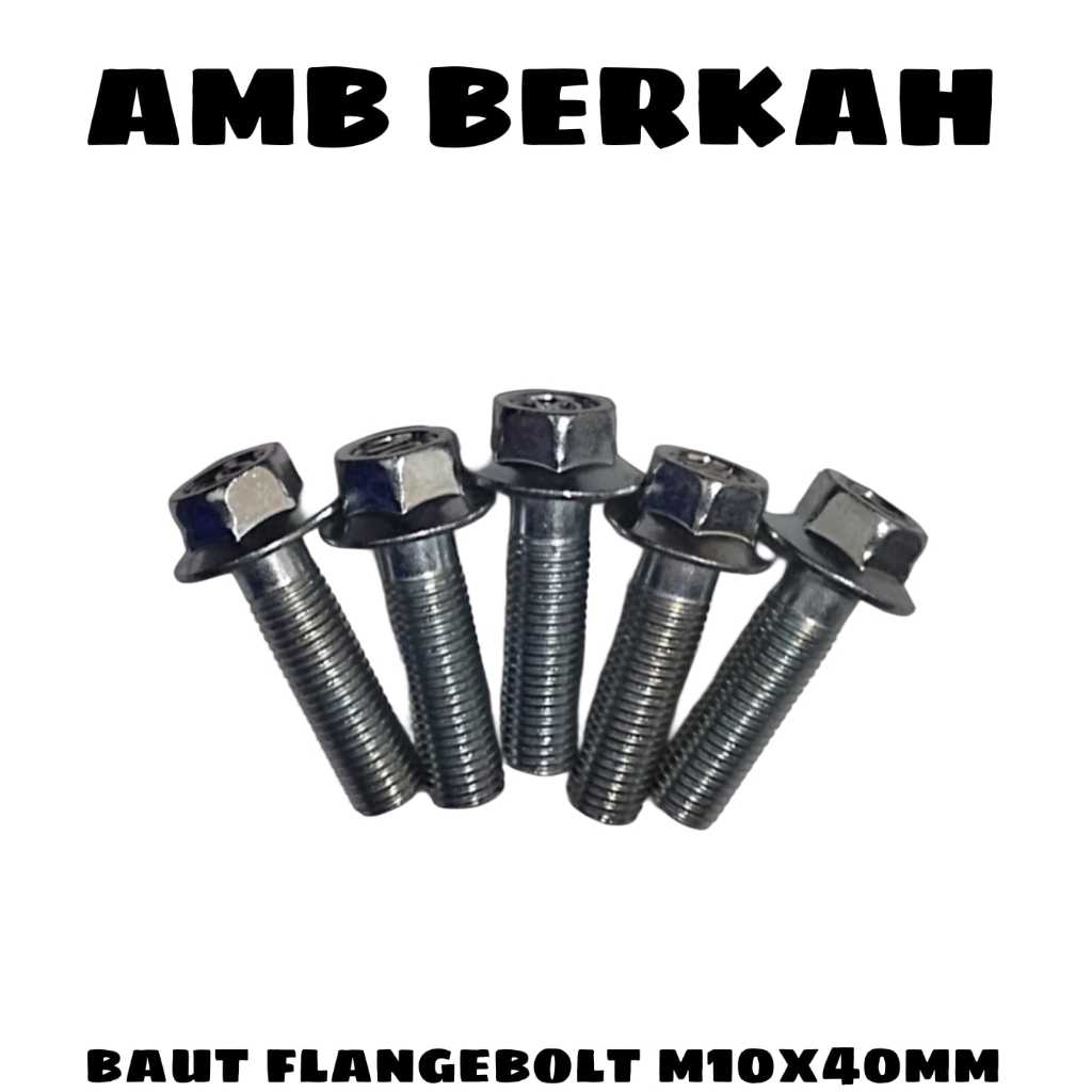 法蘭螺栓 M10X40 | 蝦皮購物
