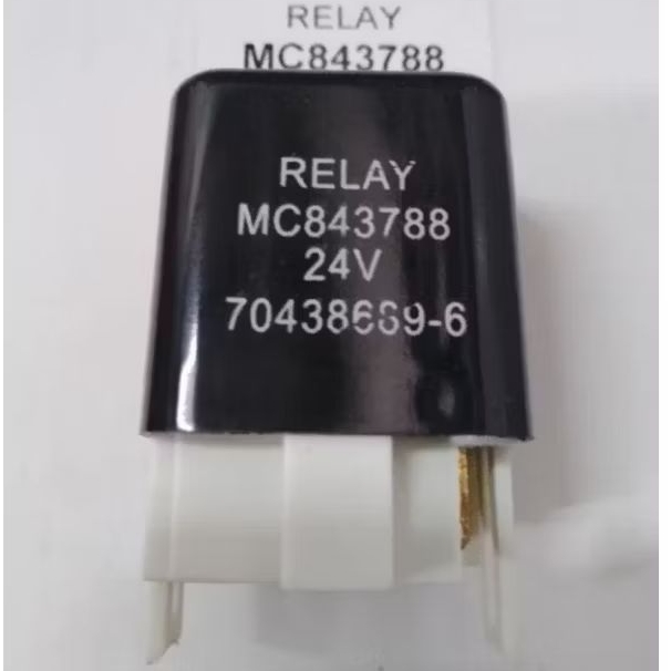 MITSUBISHI 繼電器電源 24v-5Pin 三菱扶桑 FM517/FM516 MC843788 | 蝦皮購物