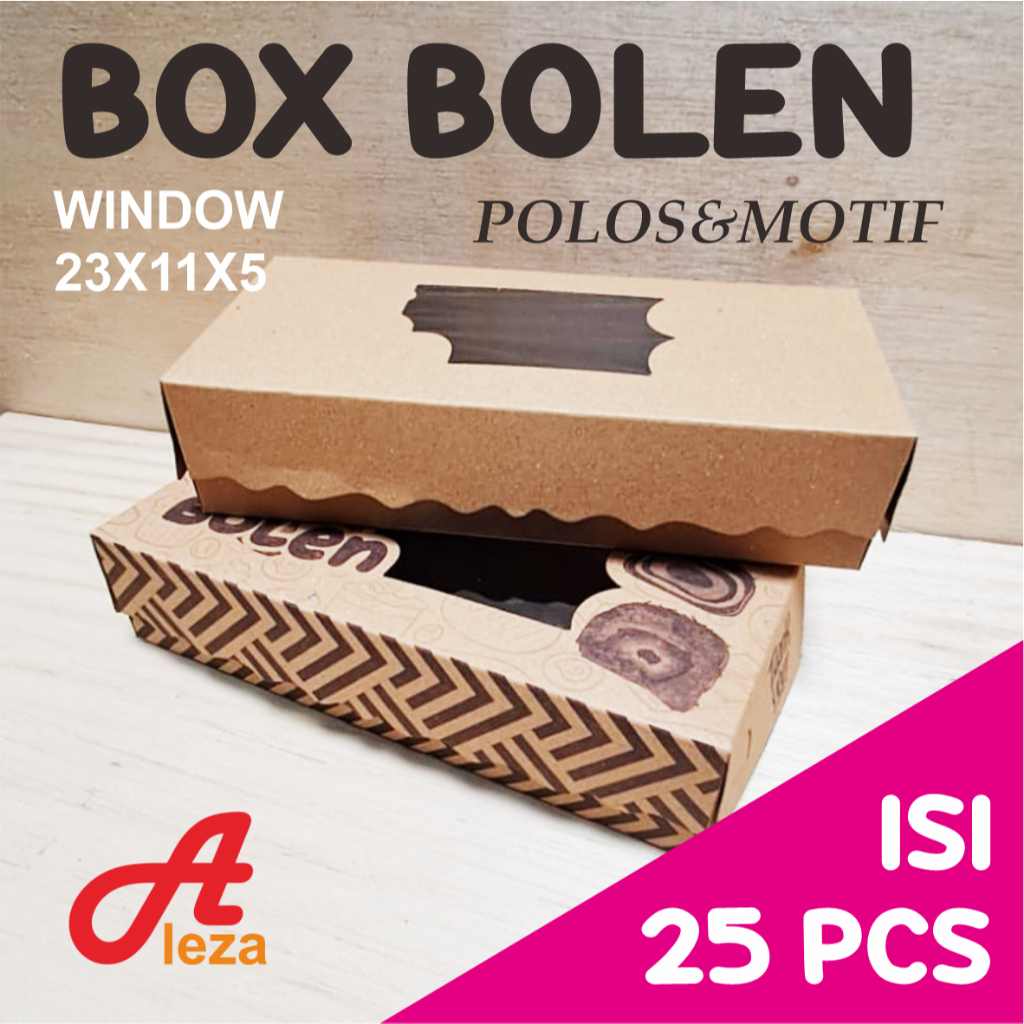 Bolen BOX/BOLEN DUS/BALEN 包裝 23x11x5 內容 25 件 | 蝦皮購物